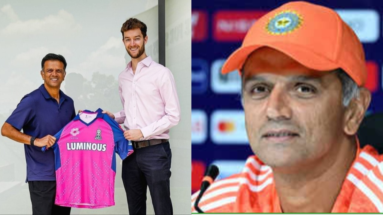 Rahul Dravid Refused Blank Cheque To Join Rajasthan Royals In IPL 2025 ...