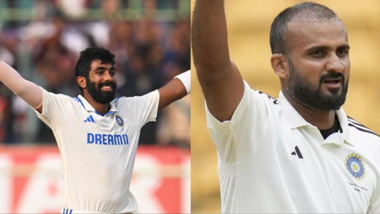 Not Jasprit Bumrah!! Akash Deep Names His Inspiration