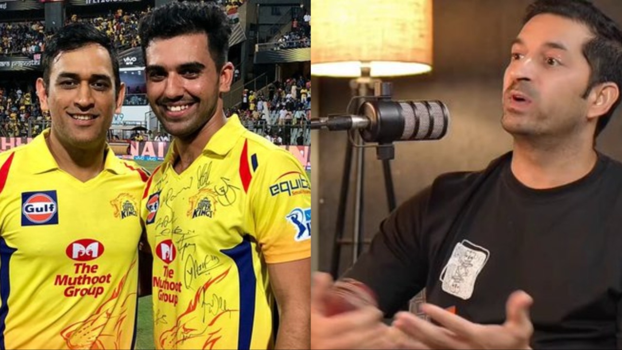 Former CSK Pacer Highlights How MS Dhoni Scolded Deepak Chahar During IPL 2019