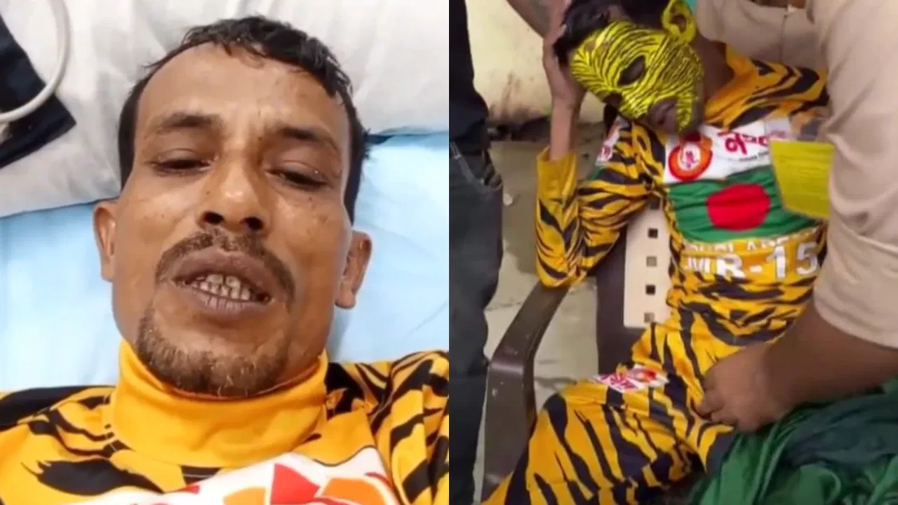 Tiger Robi, Bangladesh Super-Fan, Deported Back After Kanpur Test ...