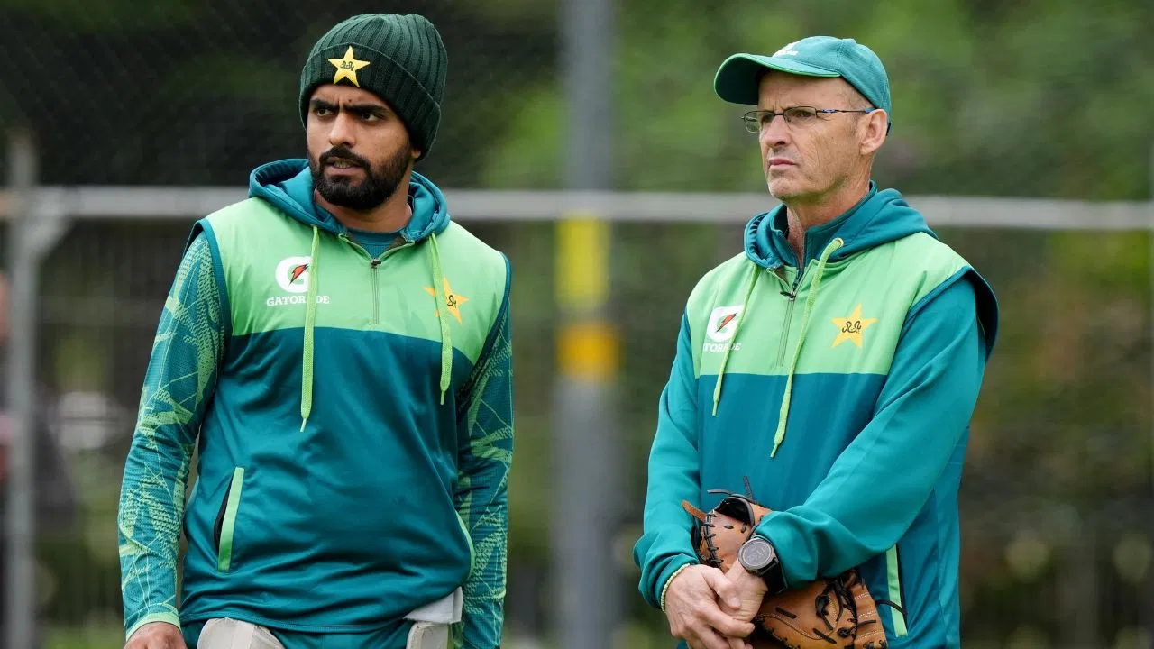 Babar Azam Resigned As Pakistan Captain Due To Gary Kirsten's Plans ...