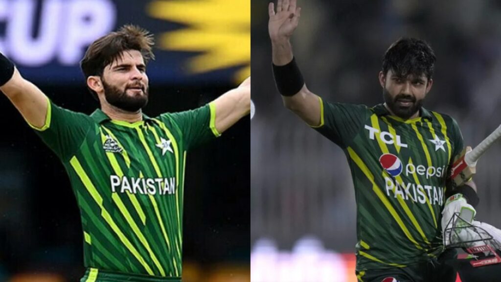 Shaheen Afridi And Mohammad Rizwan Rejected; Three New Candidates ...