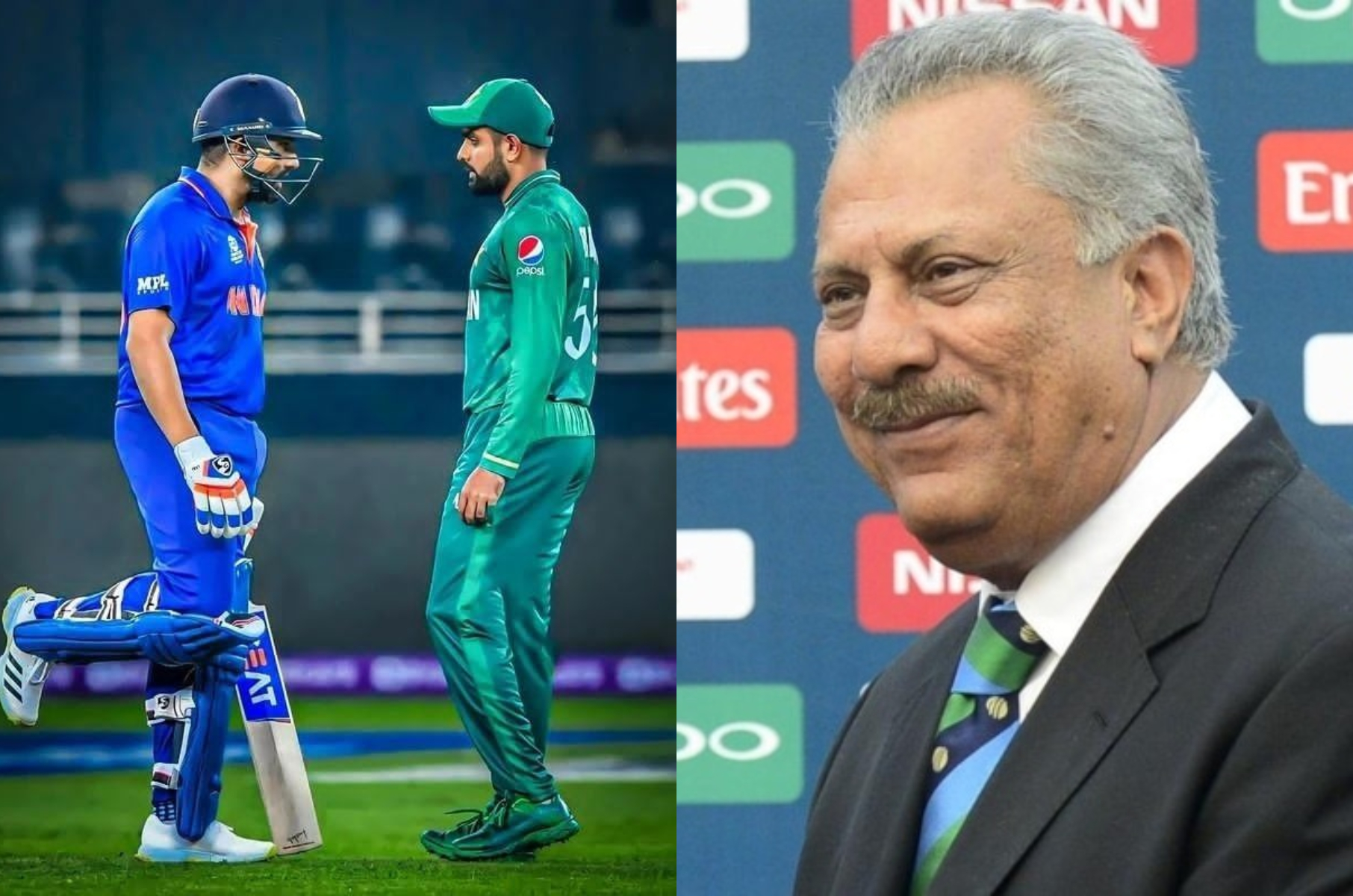 “If India Don’t Come To Pakistan For Champions Trophy 2025..”-Zaheer Abbas Unhappy With India’s ...