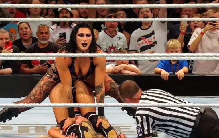 Rhea Ripley Discusses Performing “The Sexy Pin” And “Stink Face” In WWE