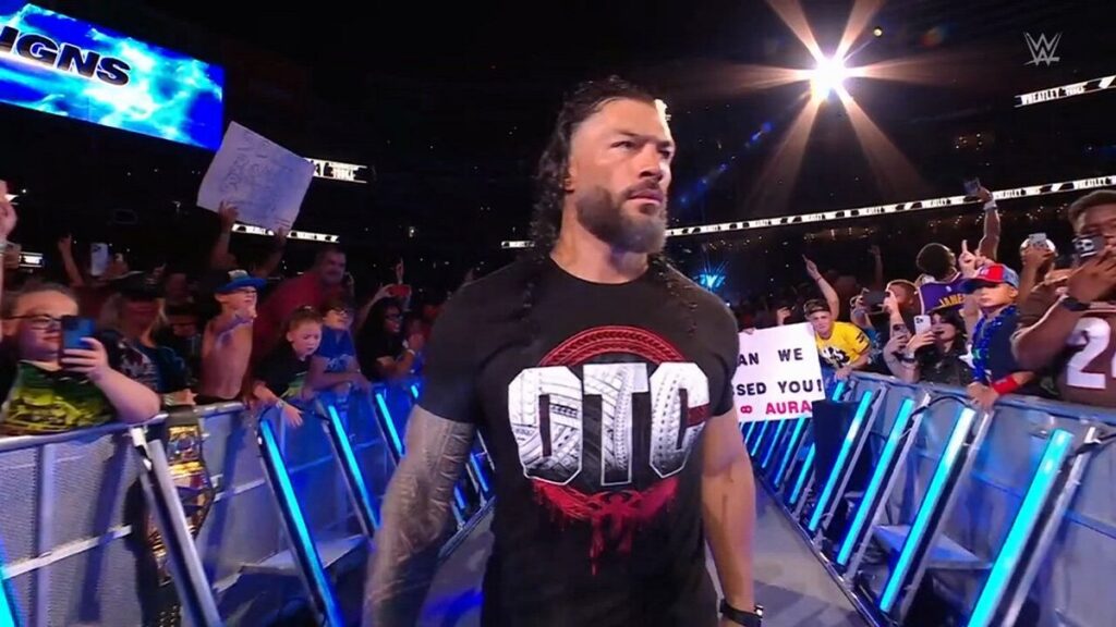Roman Reigns Booked For Multiple WWE Smackdown Appearances In 2024 Fall