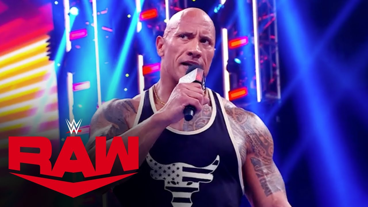WWE Raw: Update On The Rock And Roman Reigns’ Appearance On Netflix in 2025