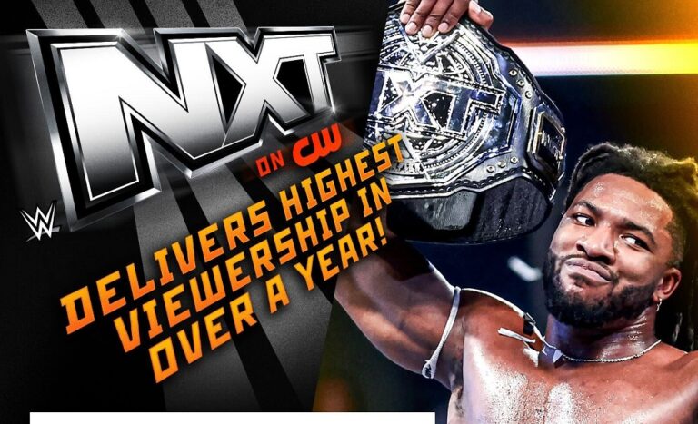WWE NXT CW Premiere Experiences Immense Success For October 1 Episode
