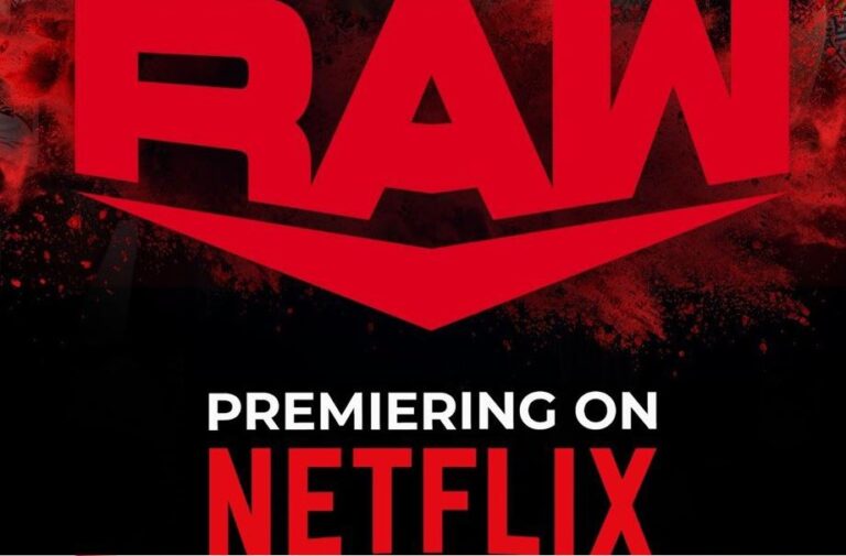 WWE Raw Poster For 2025 Move On Netflix Officially Unveiled