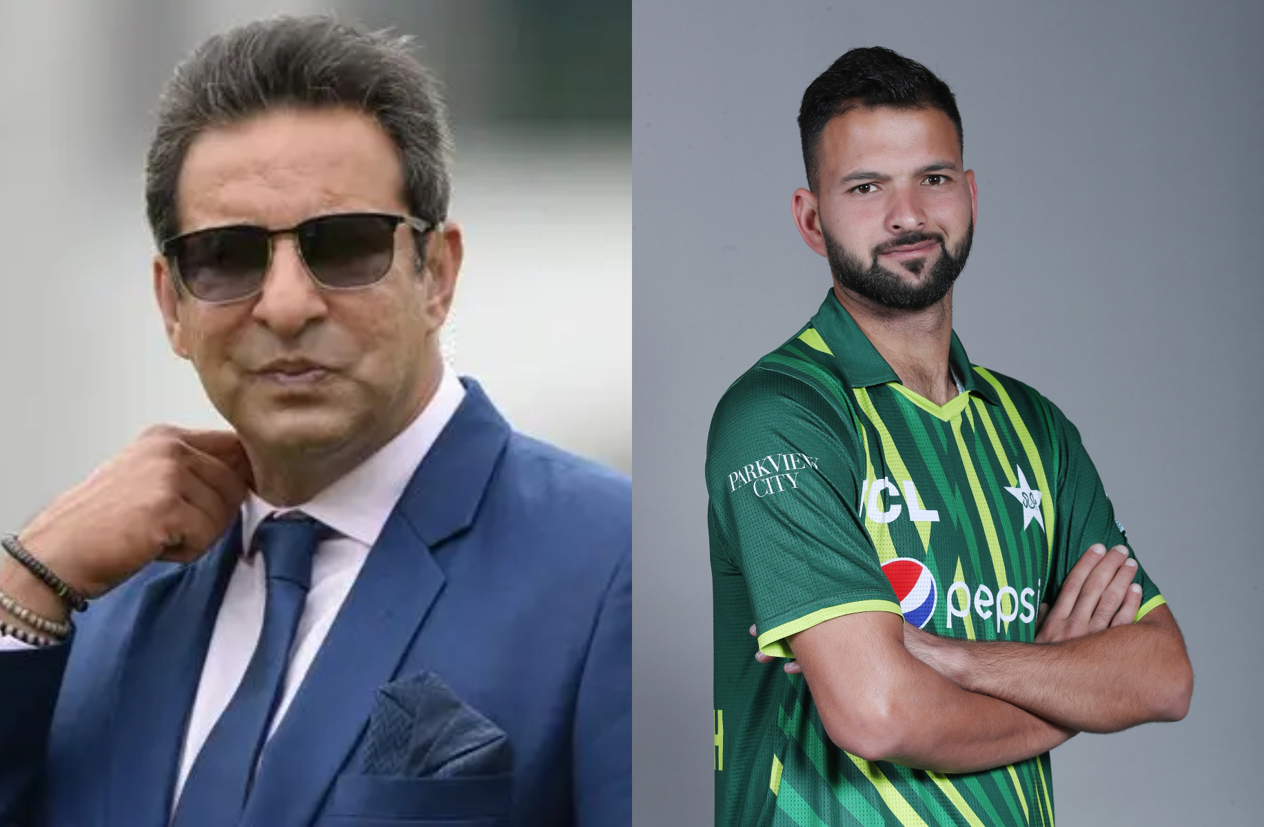 Watch- Wasim Akram Claims Ihsanullah Played In IPL; Embarrasses ...