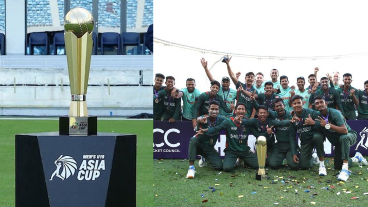 ACC Men’s U-19 Asia Cup 2024 Schedule Announced; India To Begin ...