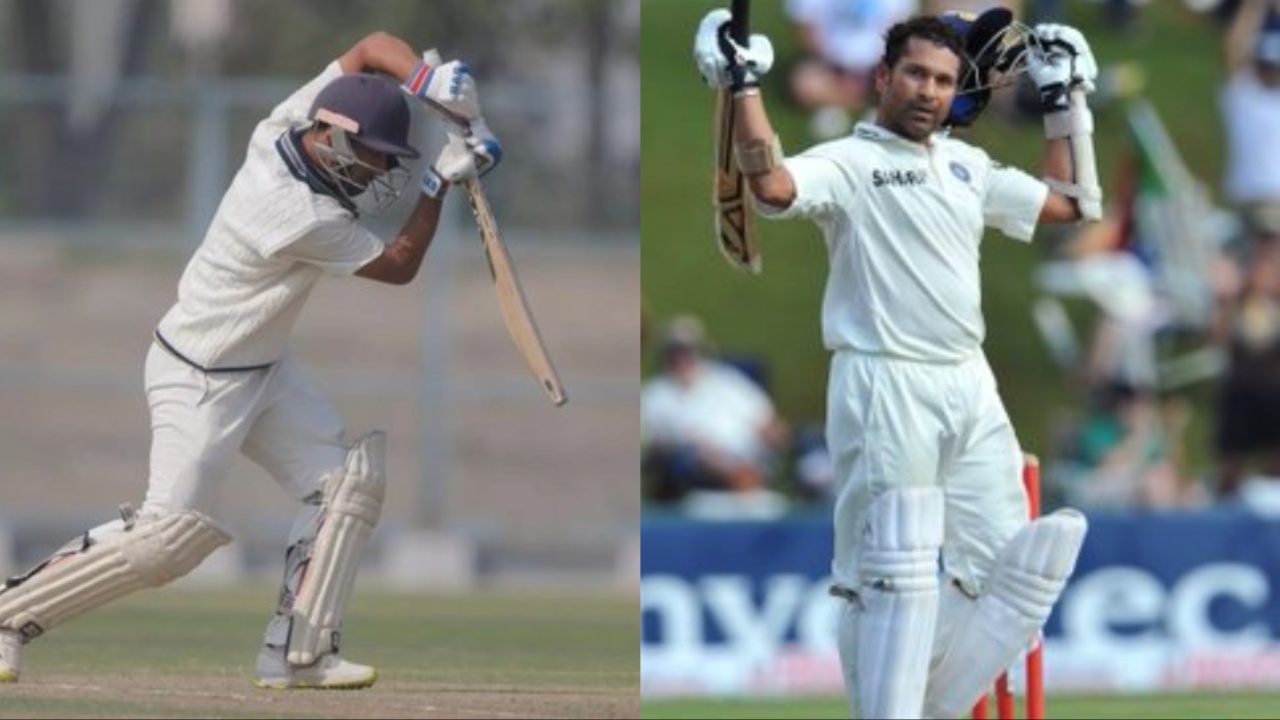 Haryana Batter Excels Sachin Tendulkar With This Stunning Feat Before ...