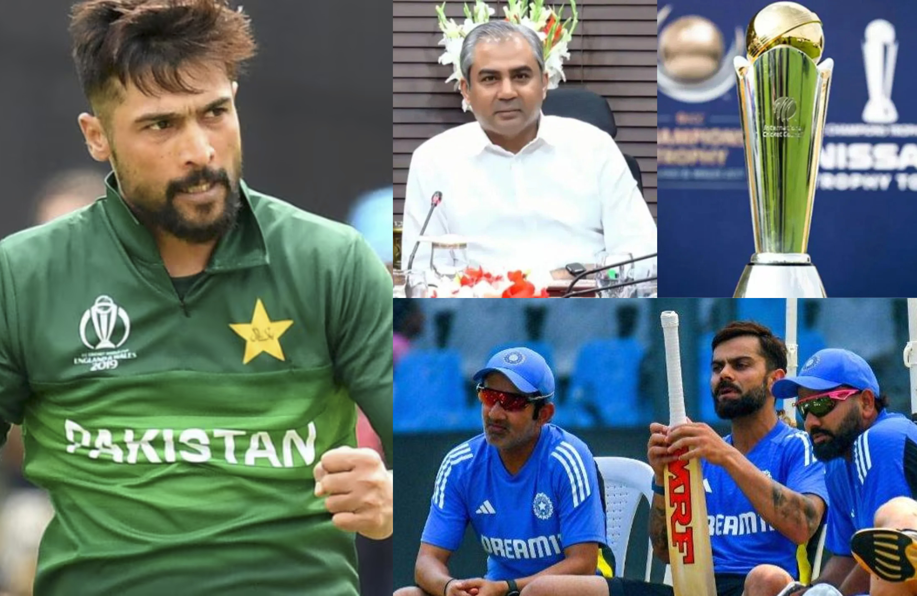 Watch- Mohammad Amir Says ‘India Hatt Jaye, Naa Aaye’ On Refusal To Come To Pakistan For ...