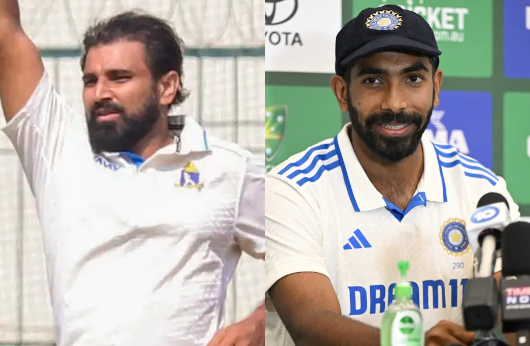 “Mohammad Shami Integral Part”- Jasprit Bumrah On Pacer's Chances Of Playing In Border-Gavaskar ...