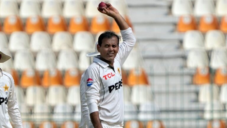 Noman Ali Wins The ICC Player Of The Month Award For October 2024