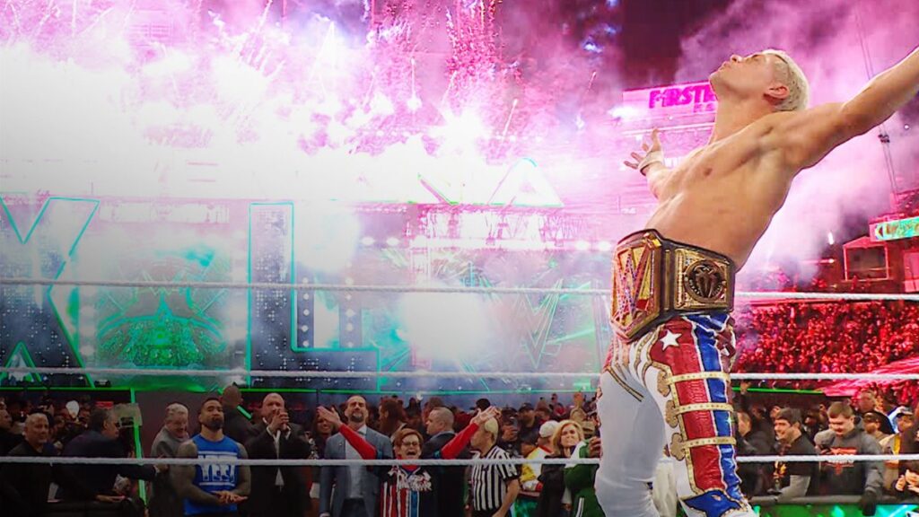 Cody Rhodes Tops List Of Merchandise Selling For 2024 From Active WWE ...