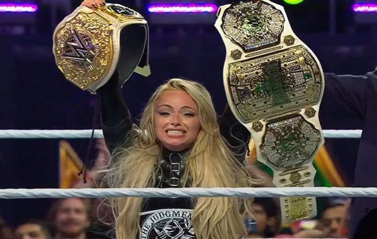 Liv Morgan Dubs Herself “Greatest Women’s World Champion Of All Time ...