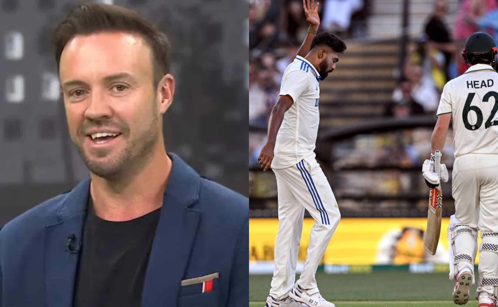 AB De Villiers Gives His Opinion On Mohammed Siraj-Travis Head Controversy