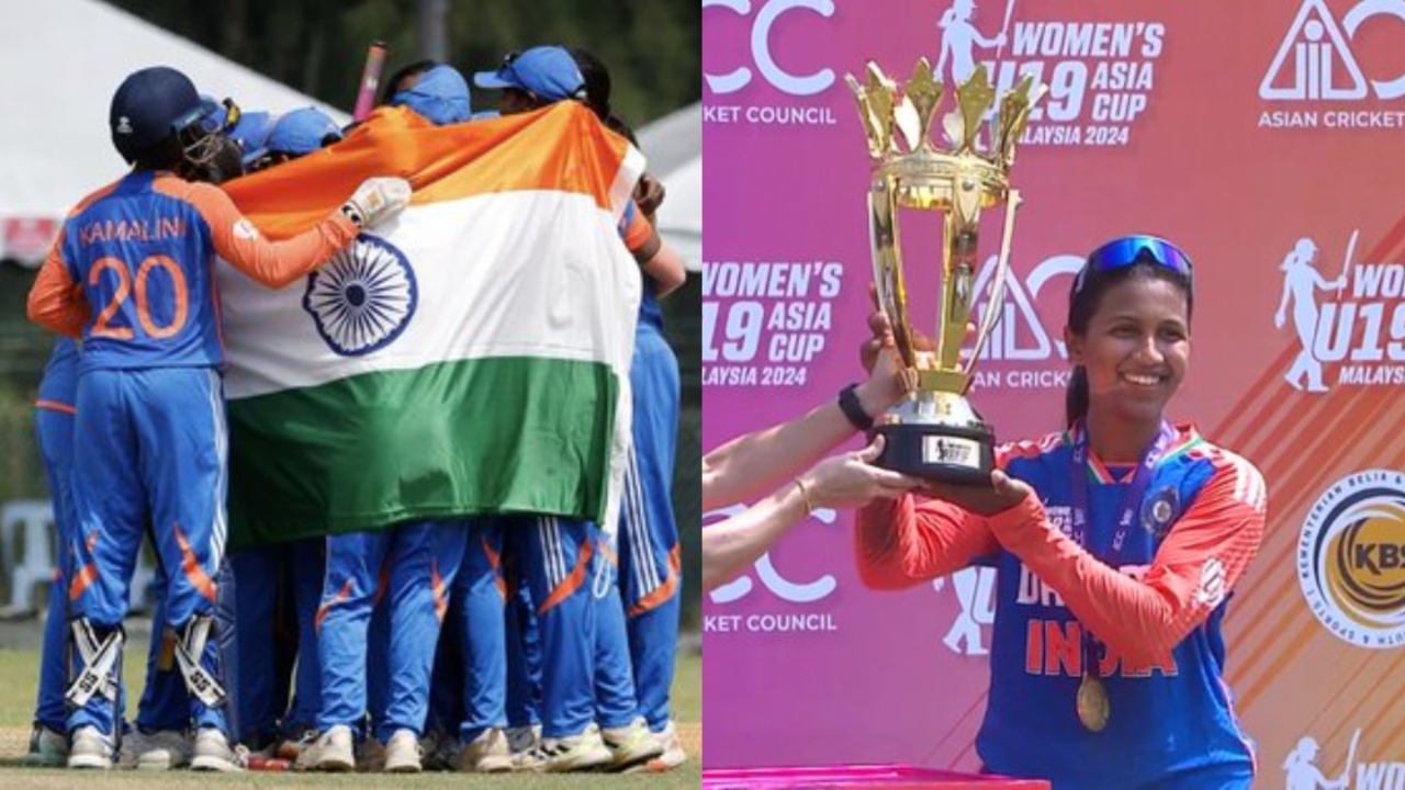 India Squad For Under-19 Women’s T20 World Cup 2025 Disclosed; Niki ...