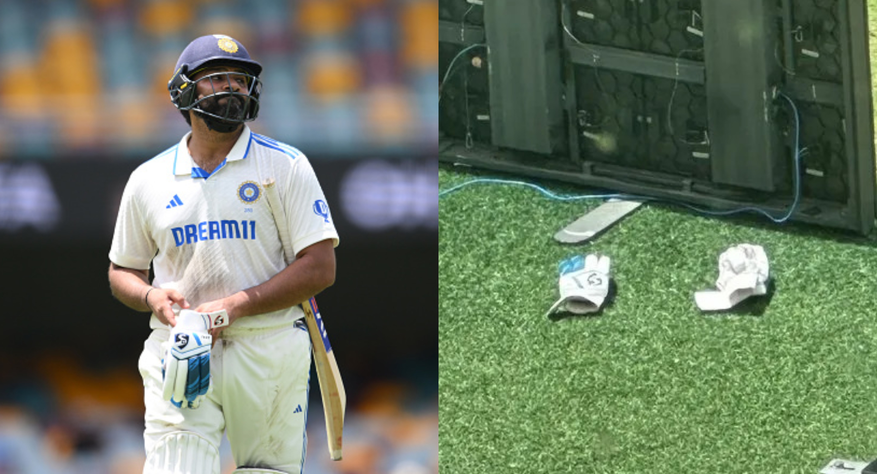 Rohit Sharma To Retire After Ongoing BGT 2024-25? Glove Gesture Fuels Rumours