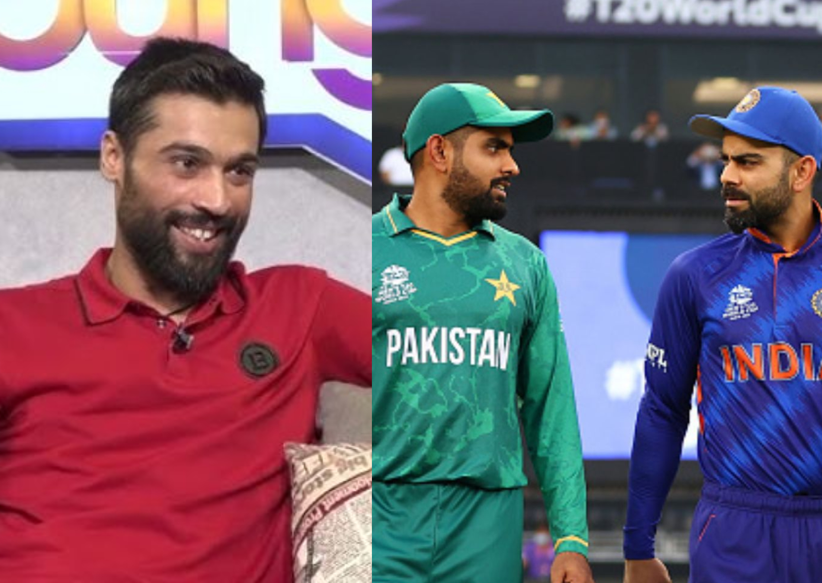Mohammad Amir Mocks Babar Azam’s Comparison With Virat Kohli After ...