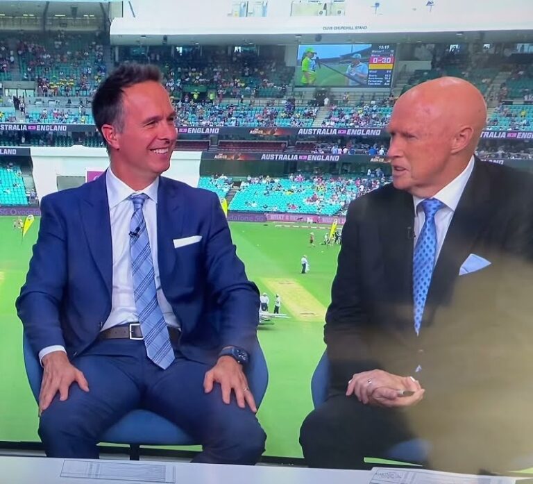 Michael Vaughan Shredded To Bits By Kerry O’Keefe For Sharing ...