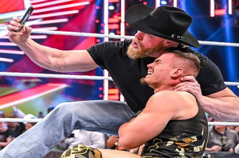 Brock Lesnar Spotted With Wife Sable Amid Longest WWE Hiatus