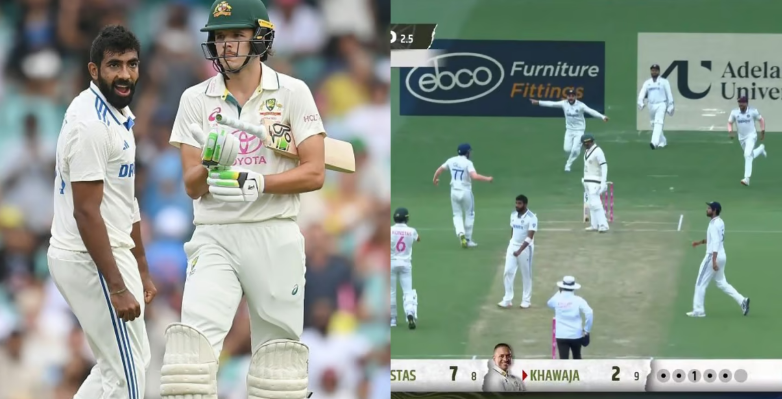 Jasprit Bumrah And Sam Konstas Fight; Virat Kohli’s Fiery Celebrations After Usman Khawaja ...