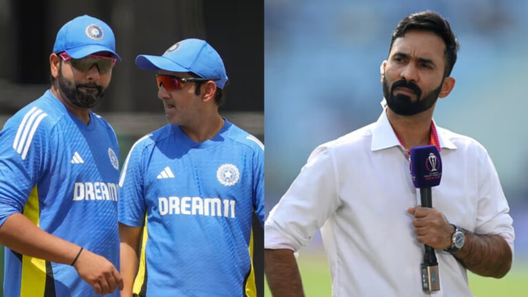 Dinesh Karthik Reveals Real Motive Behind Rohit Sharma’s Interview ...