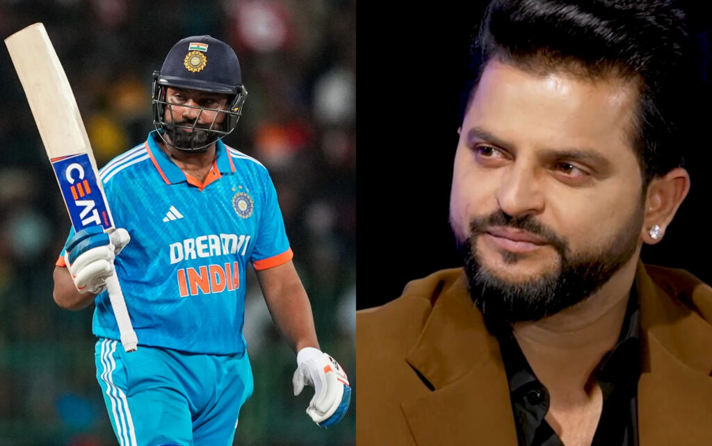 “When Rohit Sharma Is In His Zone….”- Suresh Raina Lavishes Praise On India Captain