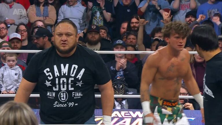 AEW Dynamite: Samoa Joe, Megan Bayne Return On January 15 Episode