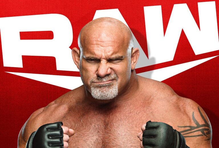 WWE Raw: Goldberg Returning To Television ON THIS DATE