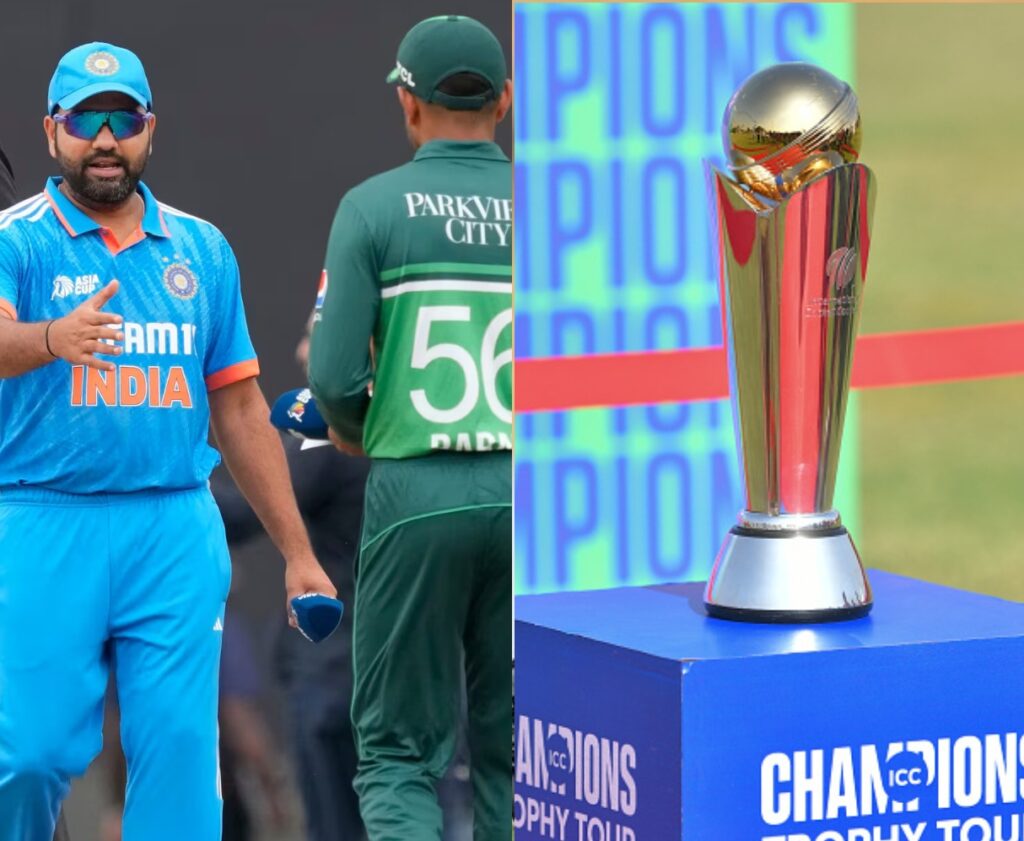Rohit Sharma Talks About Hype Of India V Pakistan ICC Champions Trophy ...