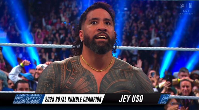 WWE Royal Rumble 2025: Jey Uso Wins Men’s Rumble; Confirms Title Bout ...
