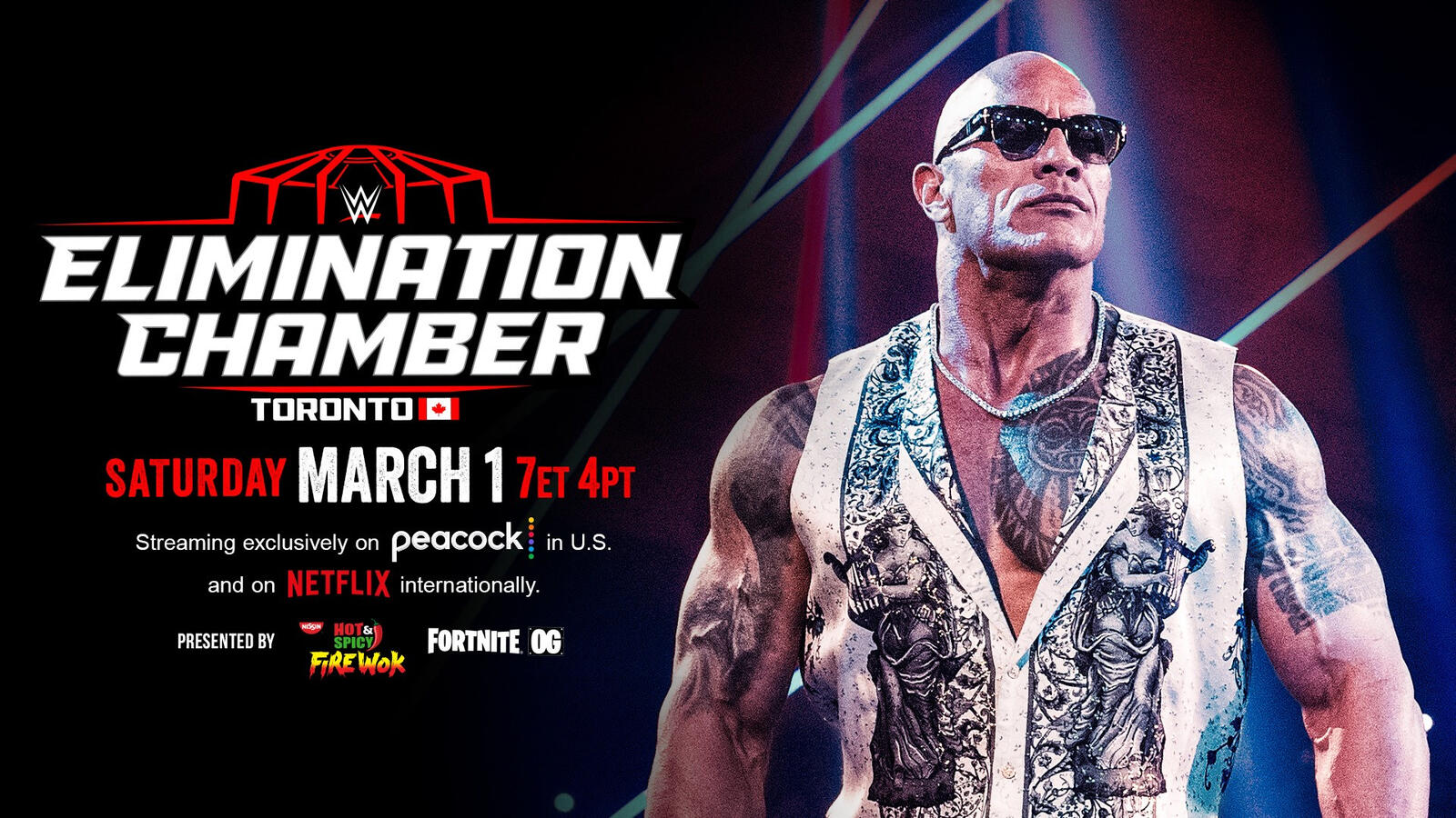 Elimination Chamber 2025: The Rock Added To WWE PLE Following Smackdown
