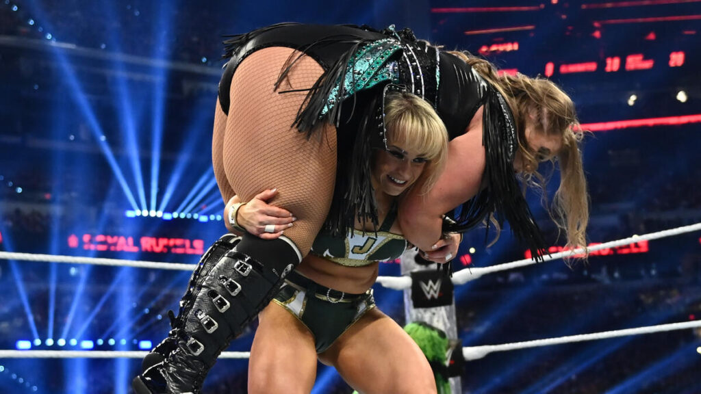 WWE Royal Rumble 2025: List Of Surprise Entrants From Women’s Rumble Match