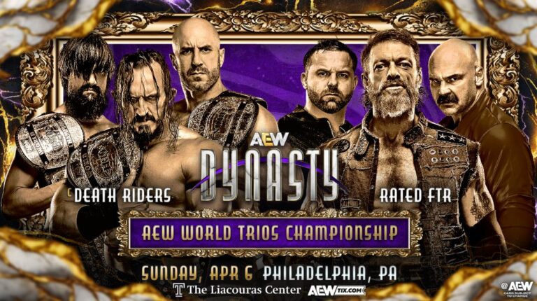 AEW Dynasty 2025: Mask Vs. Title And One More Title Match Announced For PPV