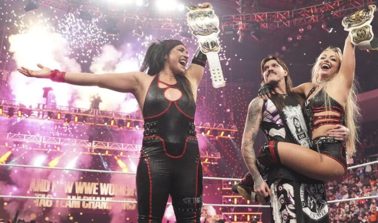 WWE Raw: Liv Morgan And Raquel Rodriguez Receiving Major Push Upon Title Win