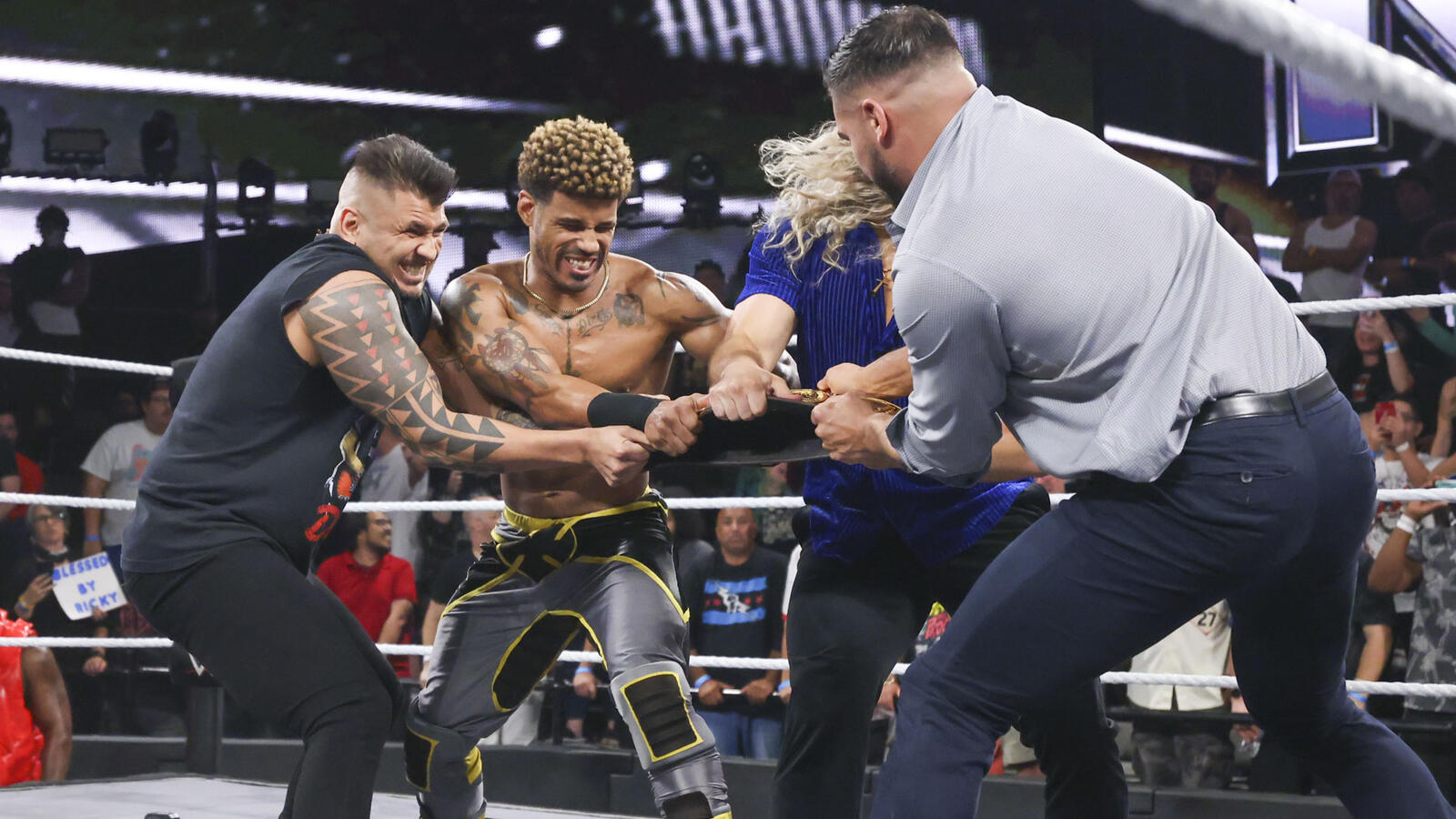 WWE NXT: Two Contender’s Matches, Parking Lot Fight And More Set For ...