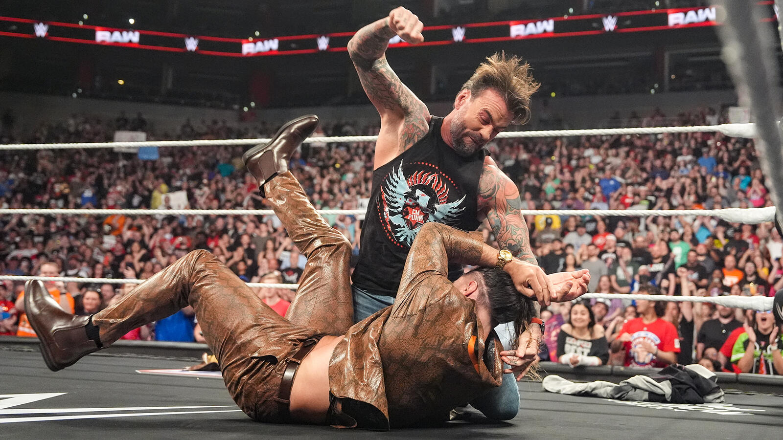 WWE Saturday Nights Main Event: CM Punk Added To 2025 Memorial Day ...
