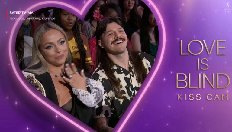 WWE’s Liv Morgan And Dominik Feature In Kiss Cam Segment At Netflix Tudum 2025