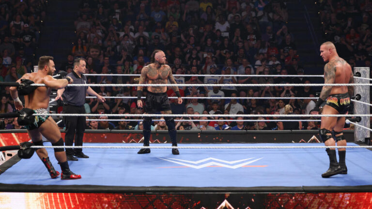 WWE Smackdown: Randy Orton Returns To Advance In 2025 King Of The Ring ...