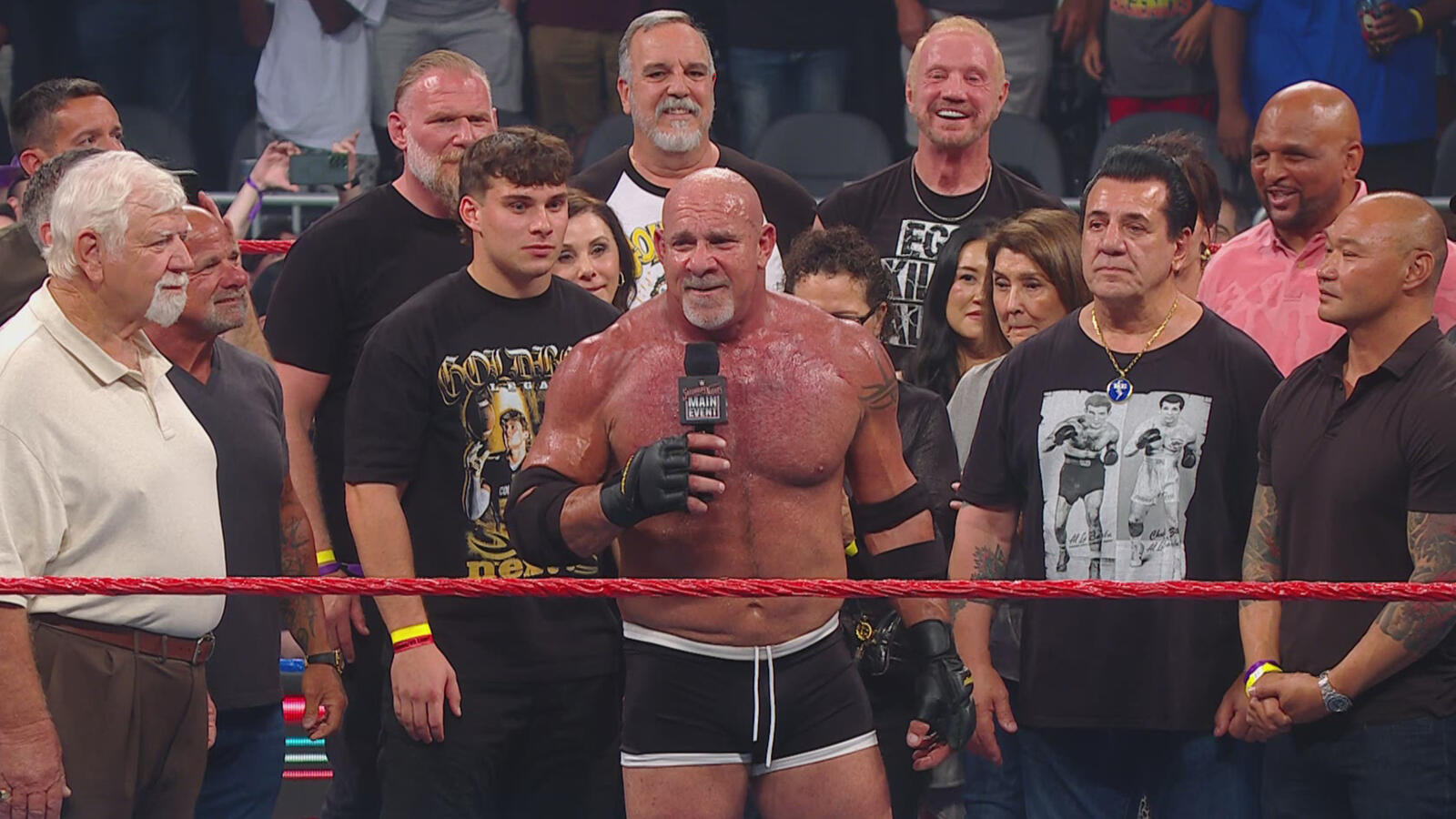Saturday Nights Main Event 2025: Goldberg Loses WWE Retirement Match