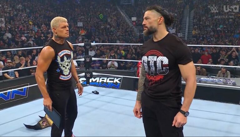 Roman Reigns Reportedly Starring In Same Movie With WWE Colleague Cody Rhodes