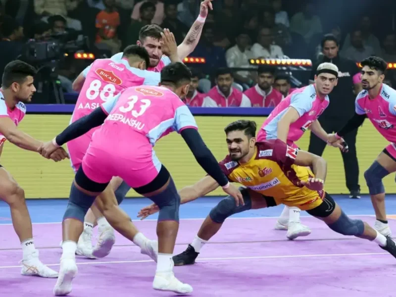 Pro Kabaddi League 2025 - PKL News, Fixtures, Results & Standings | Sportzwiki